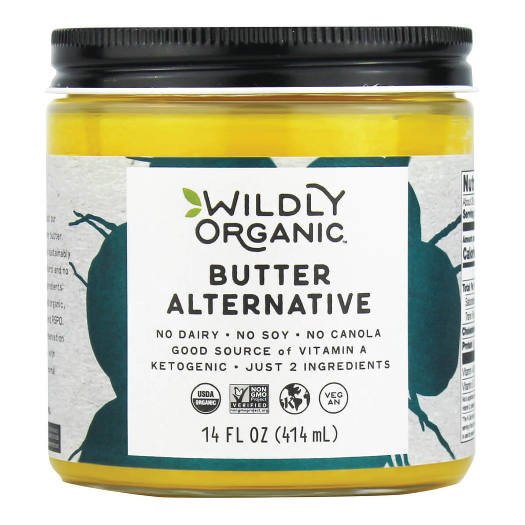Organic Almond Butter | Free Shipping $49+ | Wildly Organic