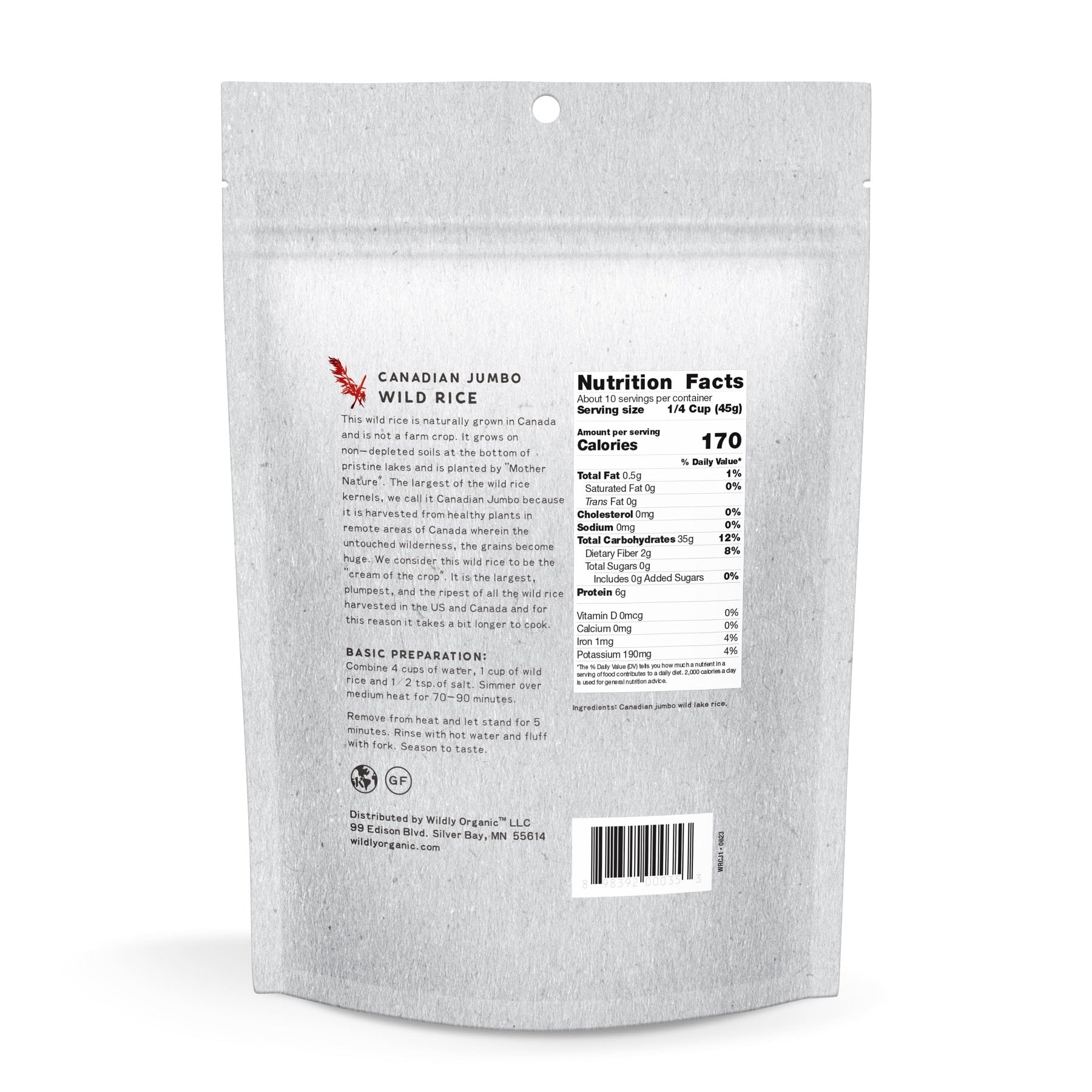 Wild Rice For Sale | Free Shipping On Orders +$49 | Wildly