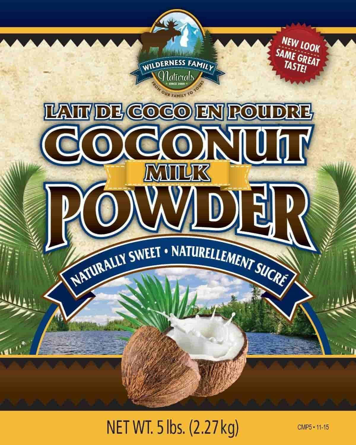 Powered Coconut Milk | Quality Ingredients | Wildly Organic