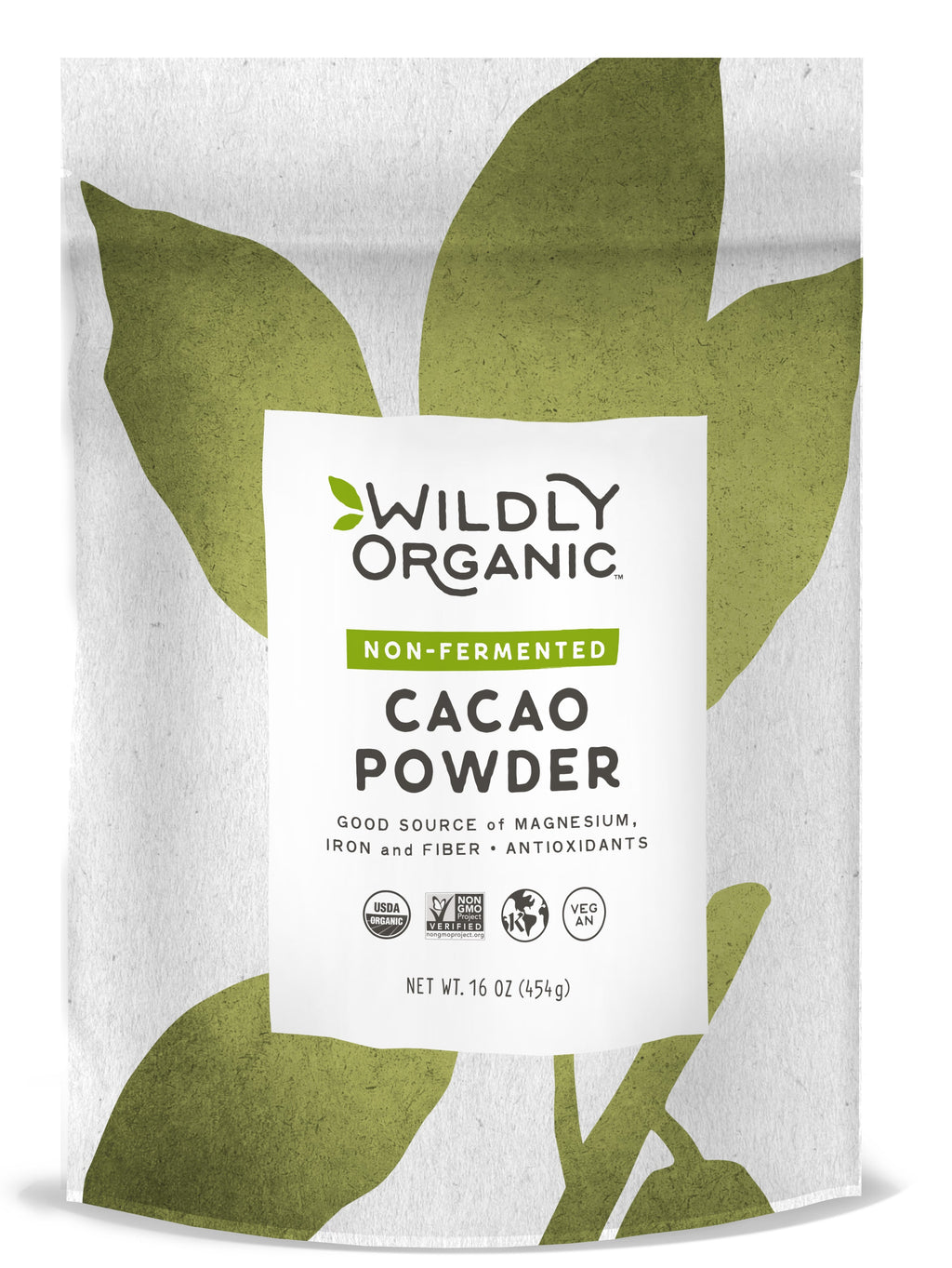 Raw Cacao Powder | Fair-trade Certified | Wildly Organic
