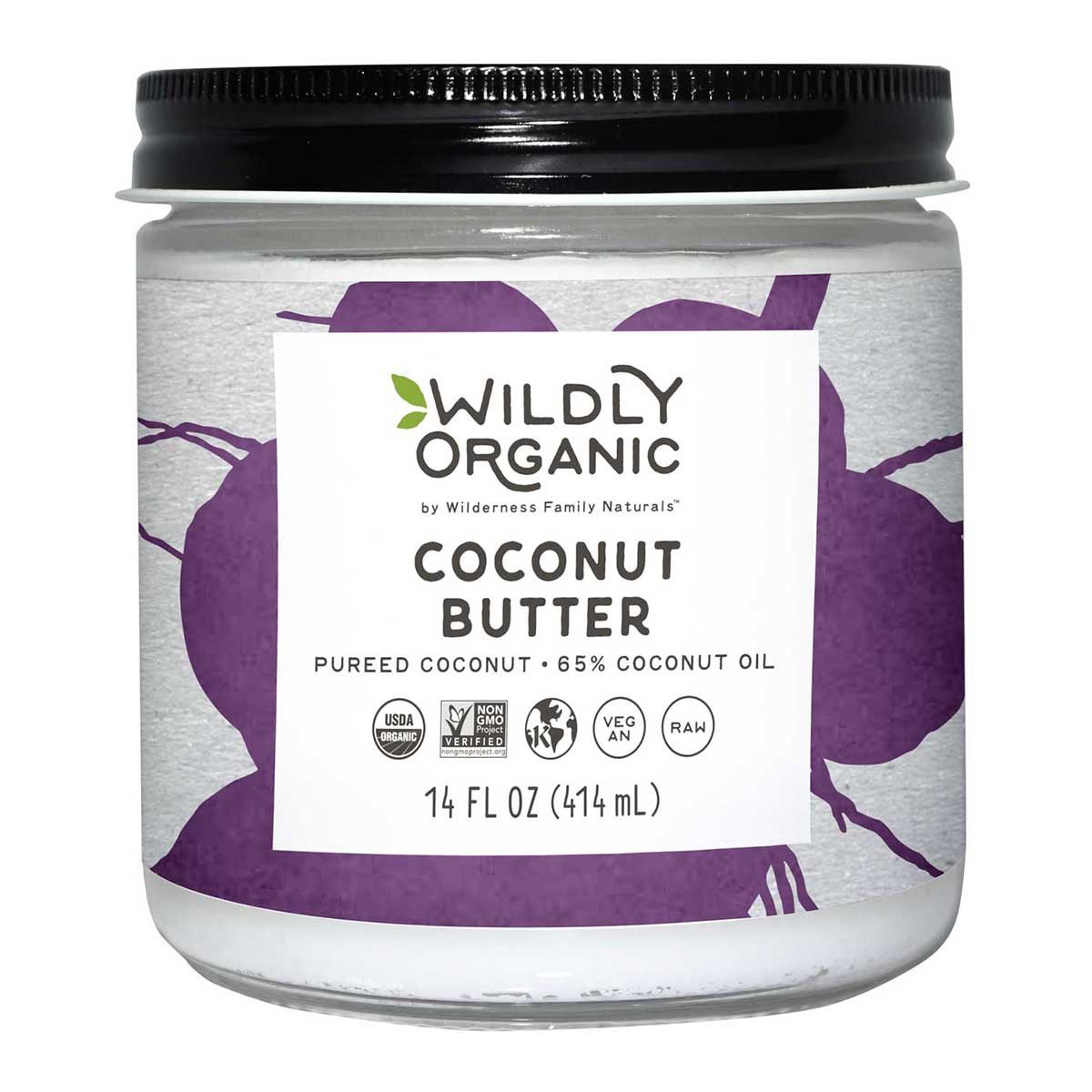 Organic Coconut Butter | Raw-Friendly | Wildly Organic