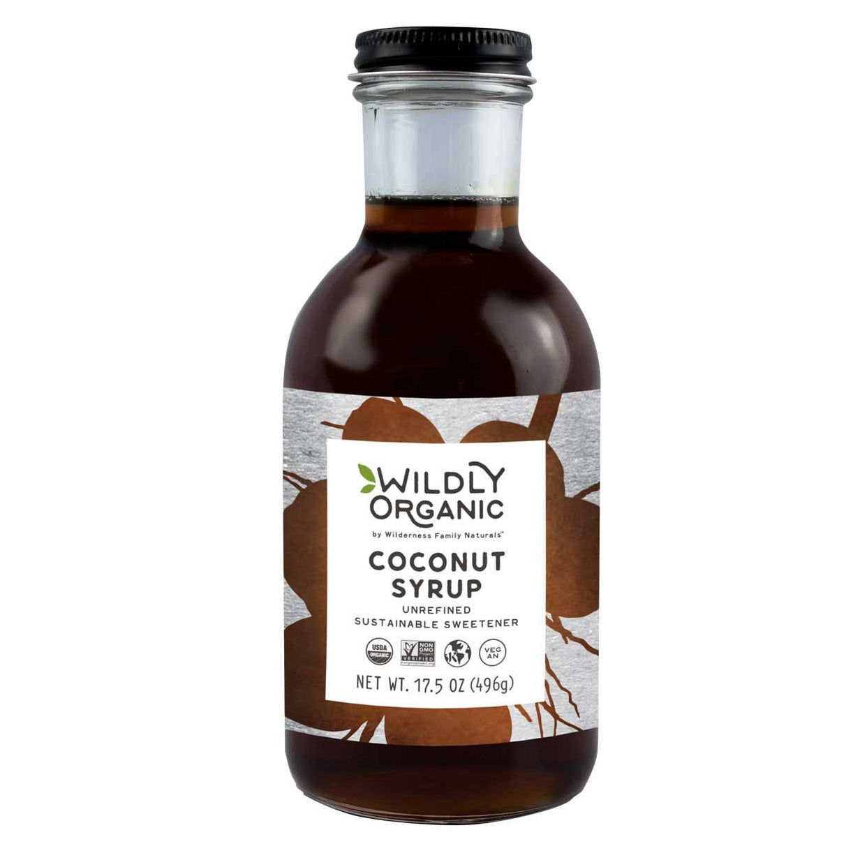 Coconut Syrup | Organic Coconut Syrup | Wildly Organic