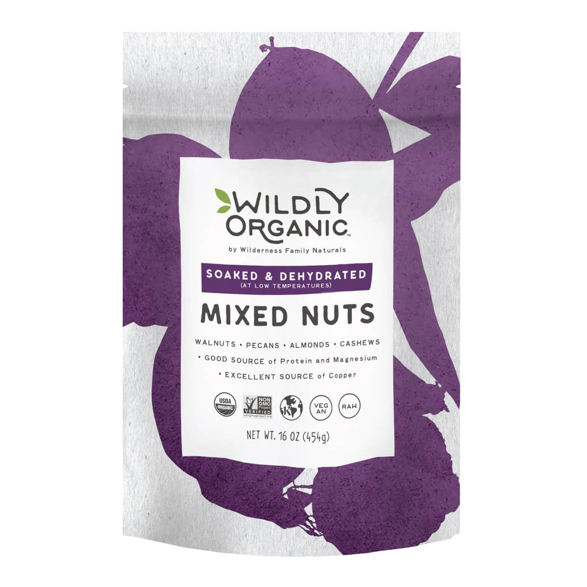Organic Nuts | Raw Nuts and Seeds | Shop Wildly Organic