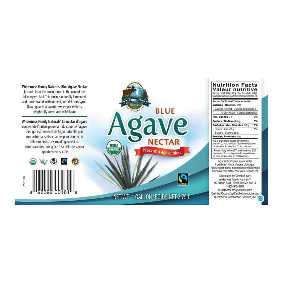 Raw Agave | Organic Agave Syrup | Shop Wildly Organic
