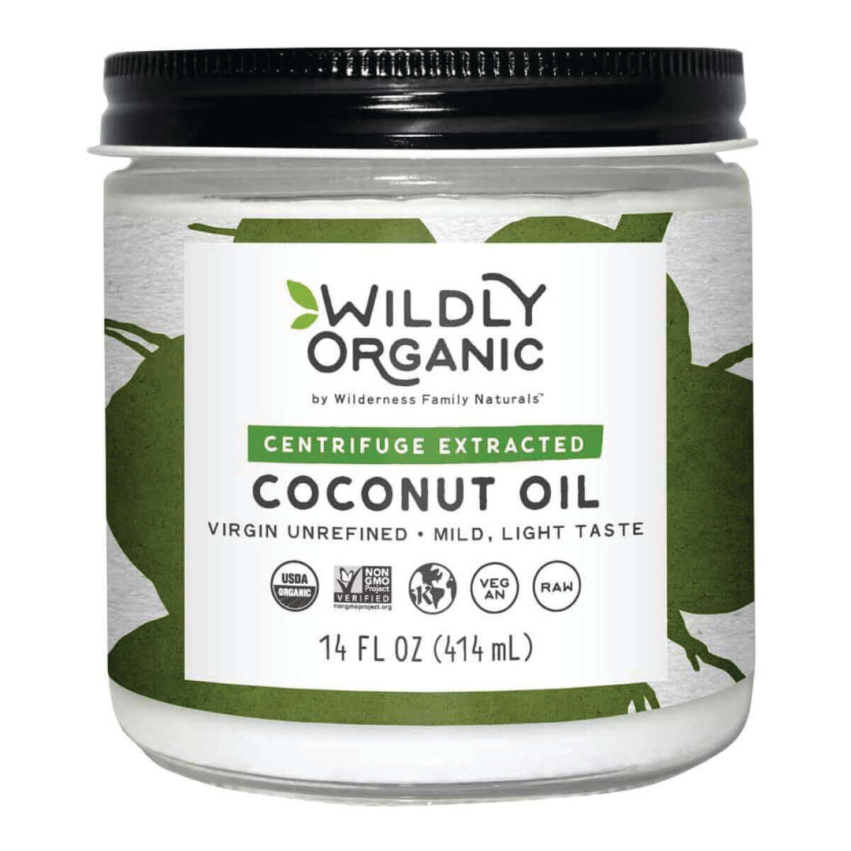 Pure Coconut Oil | USDA Certified Organic | Wildly Organic