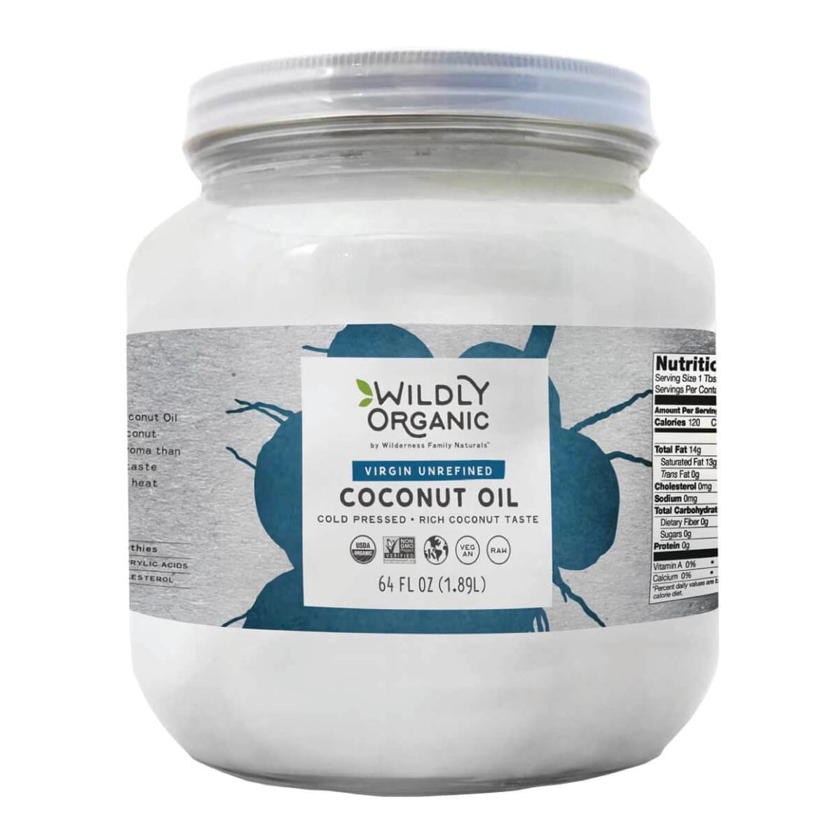 Virgin Coconut Oil | Cold Pressed Organic Coconut