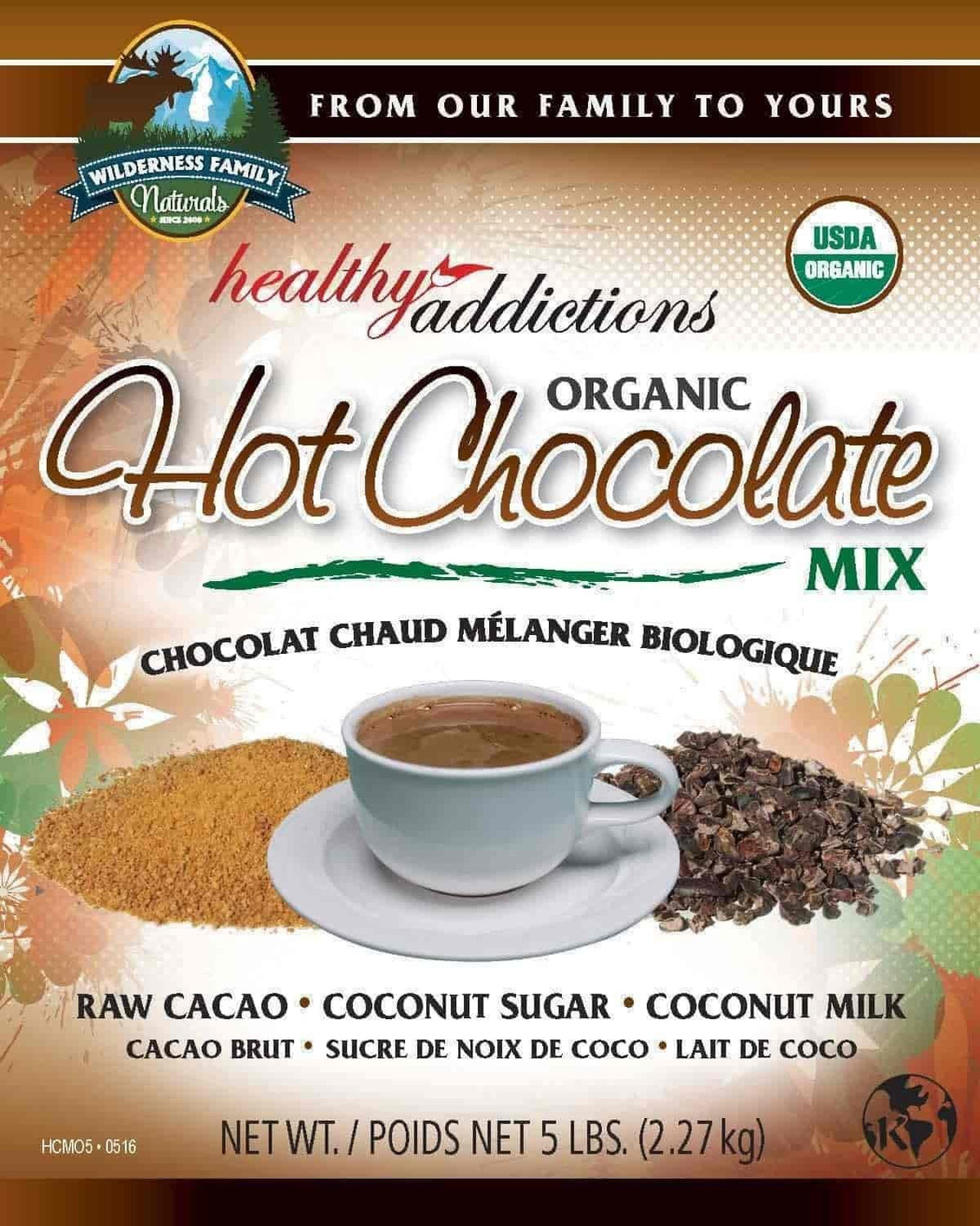 Vegan Hot Chocolate Mix | Certified Organic | Wildly Organic